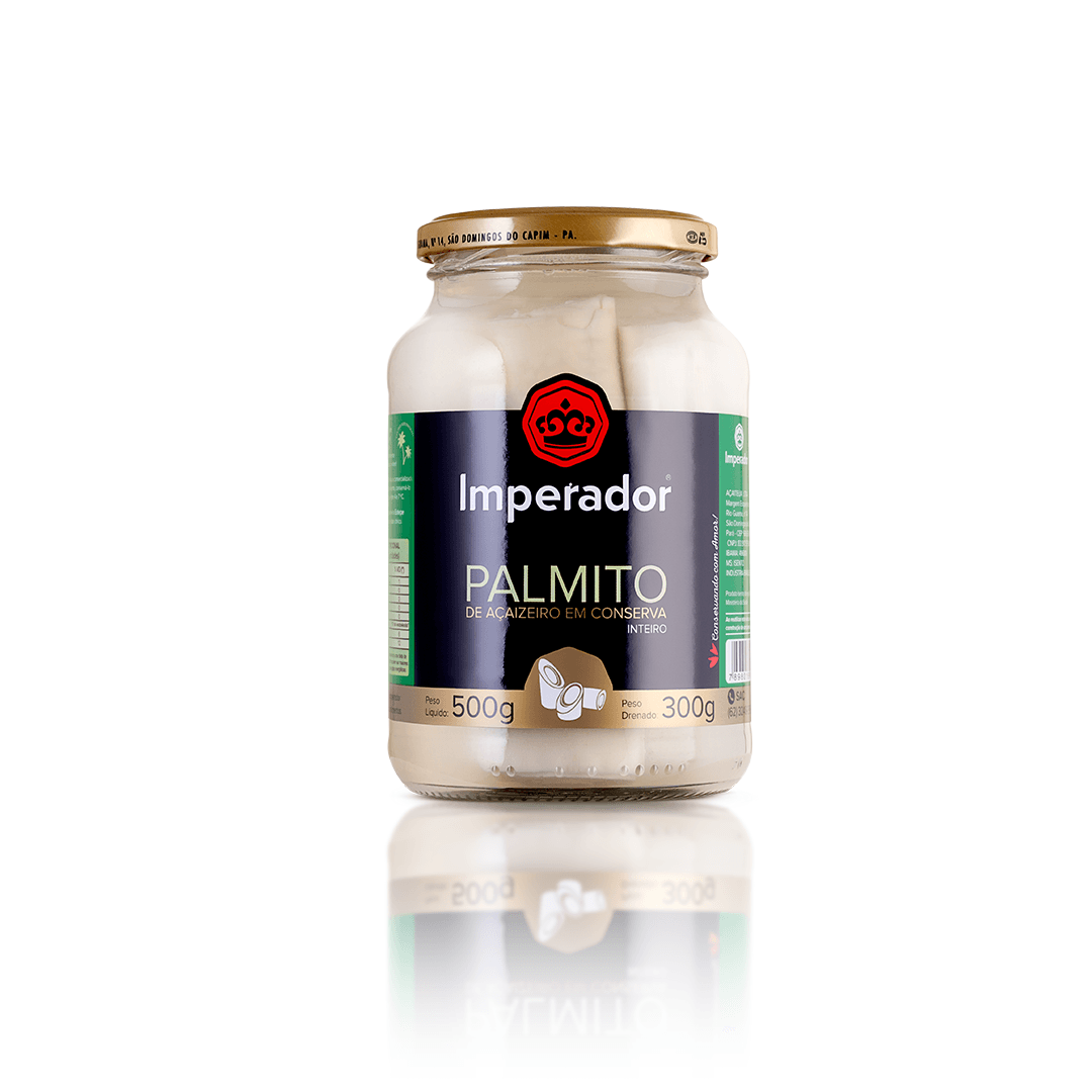 Palmito de Açaí Inteiro Imperador 300g