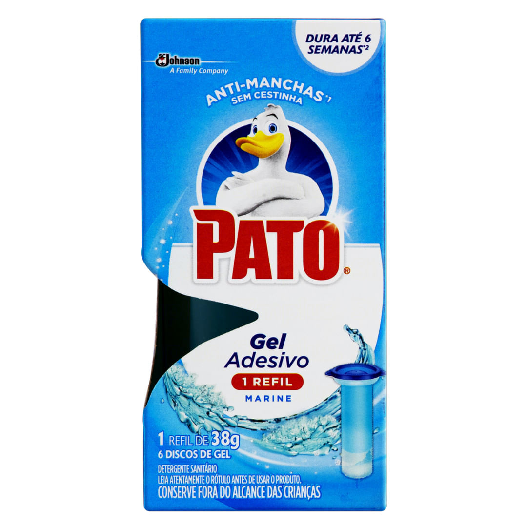 Gel Adesivo Pato Marine Refil 38g