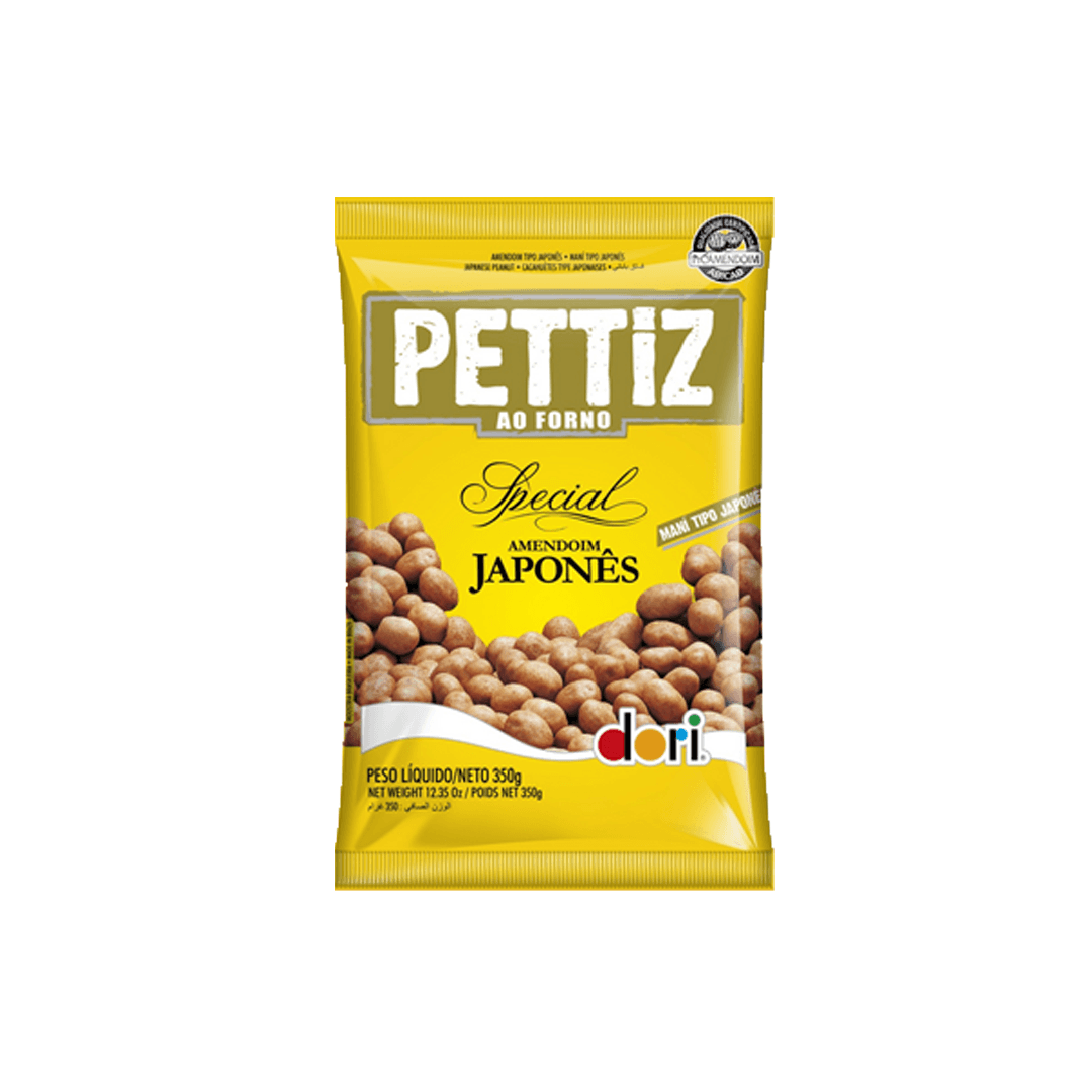 Amendoim Japonês Pettiz Ao Forno Especial 350g