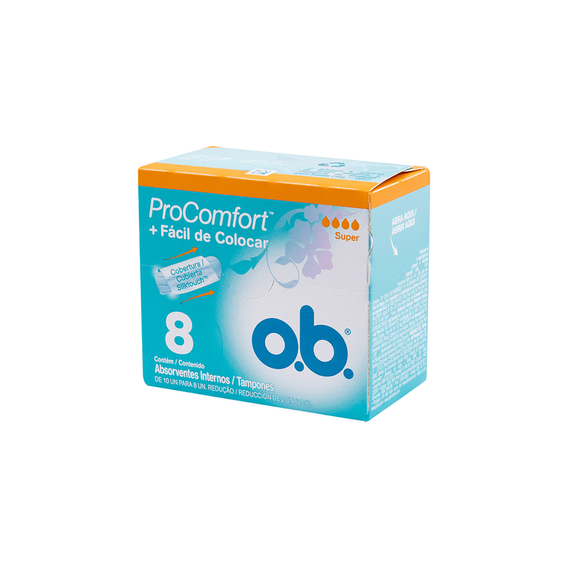 Absorvente Ob Procomfort Super C/8