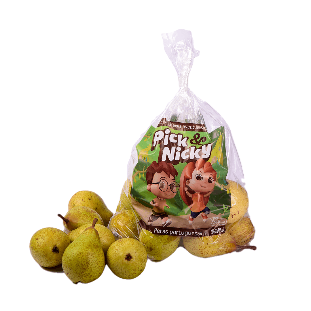 Pera Roxa Pick&Nick 1kg