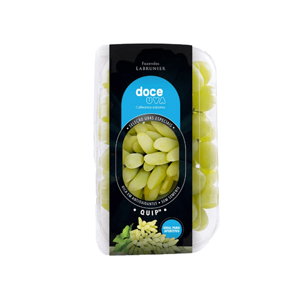 Uva Quip Sem Semente Doce Uva 500g