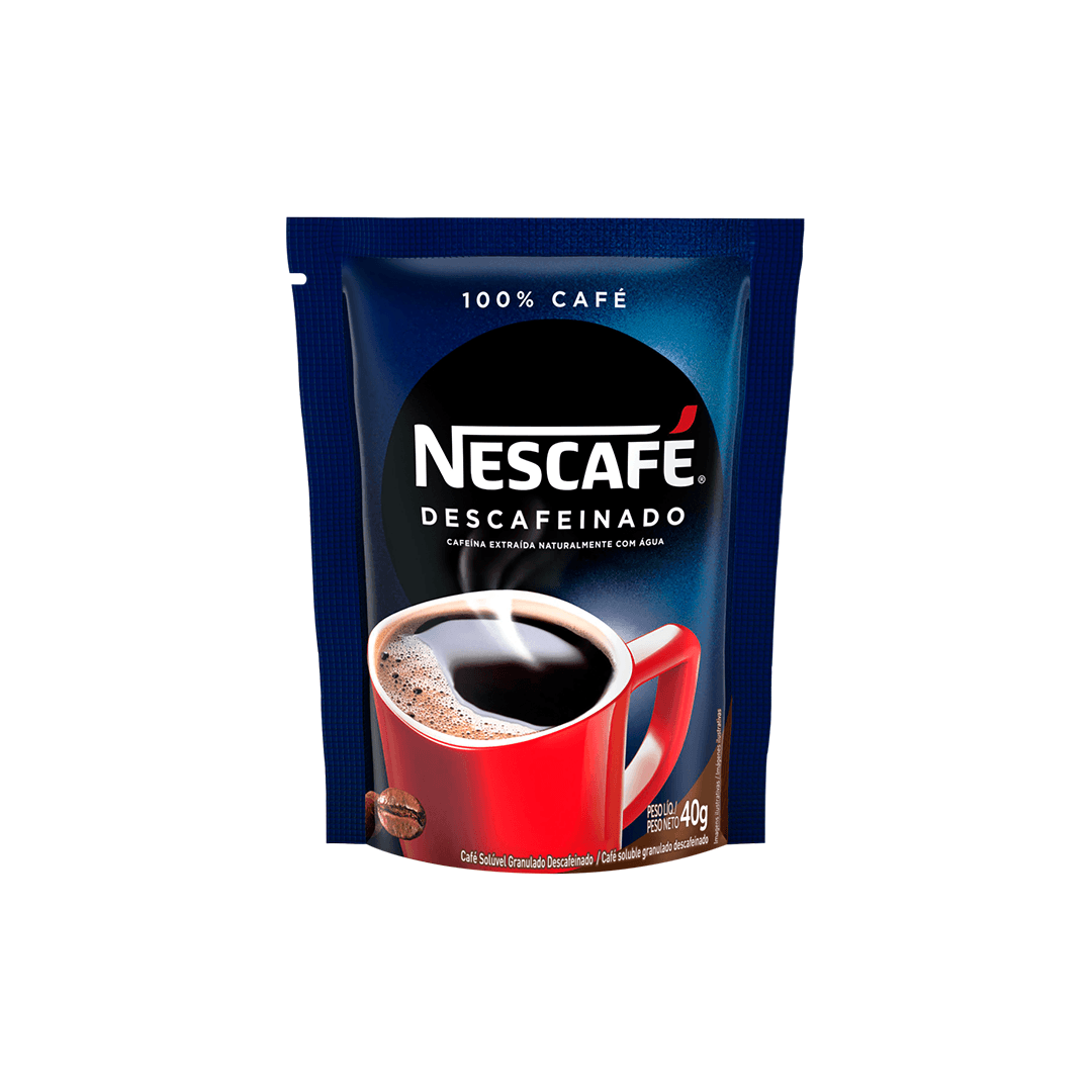 Café Nescafé Descafeinado Refil 40g