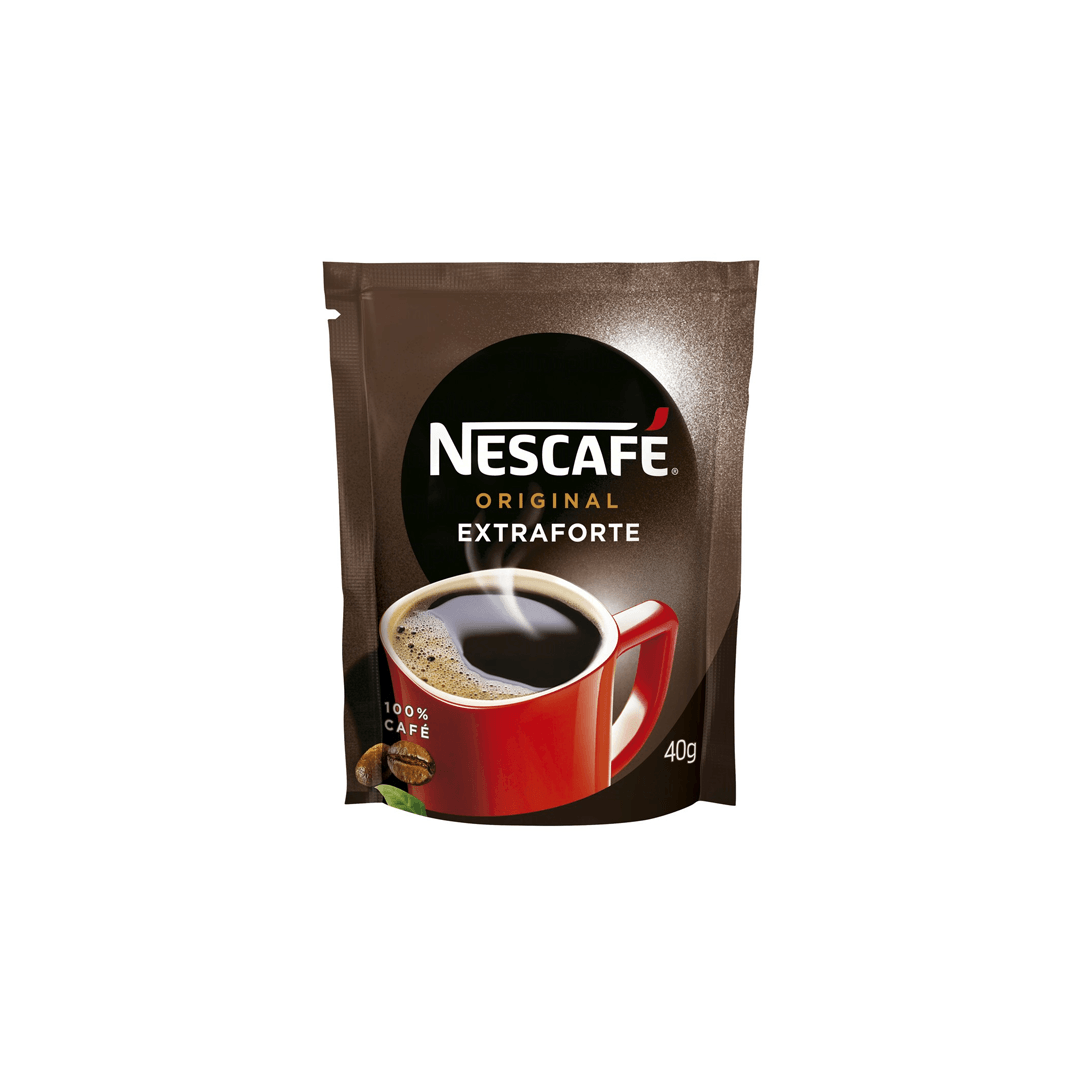 Café Nescafé Original Extraforte Refil 40g