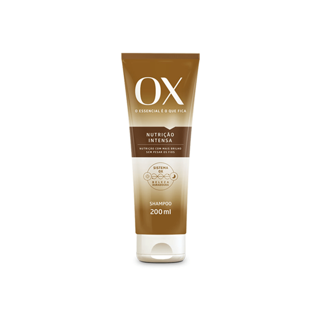 Shampoo Ox Oils Nutrição Intensa 200ml