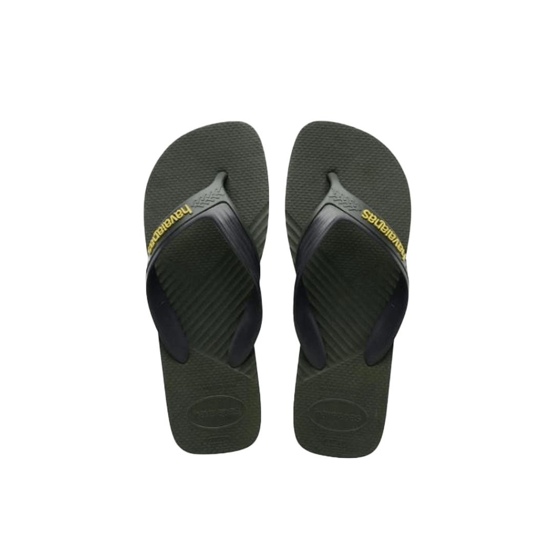 Sandália Havaianas Dual Verde Olive 43/4