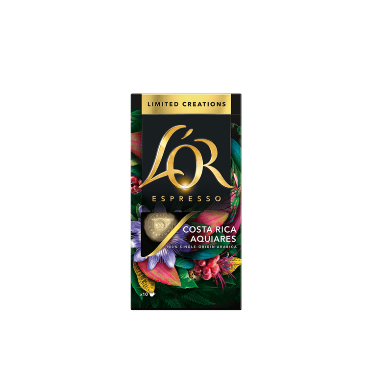 Cápsula de Café Lor Espresso Costa Rica Aquiares 52g