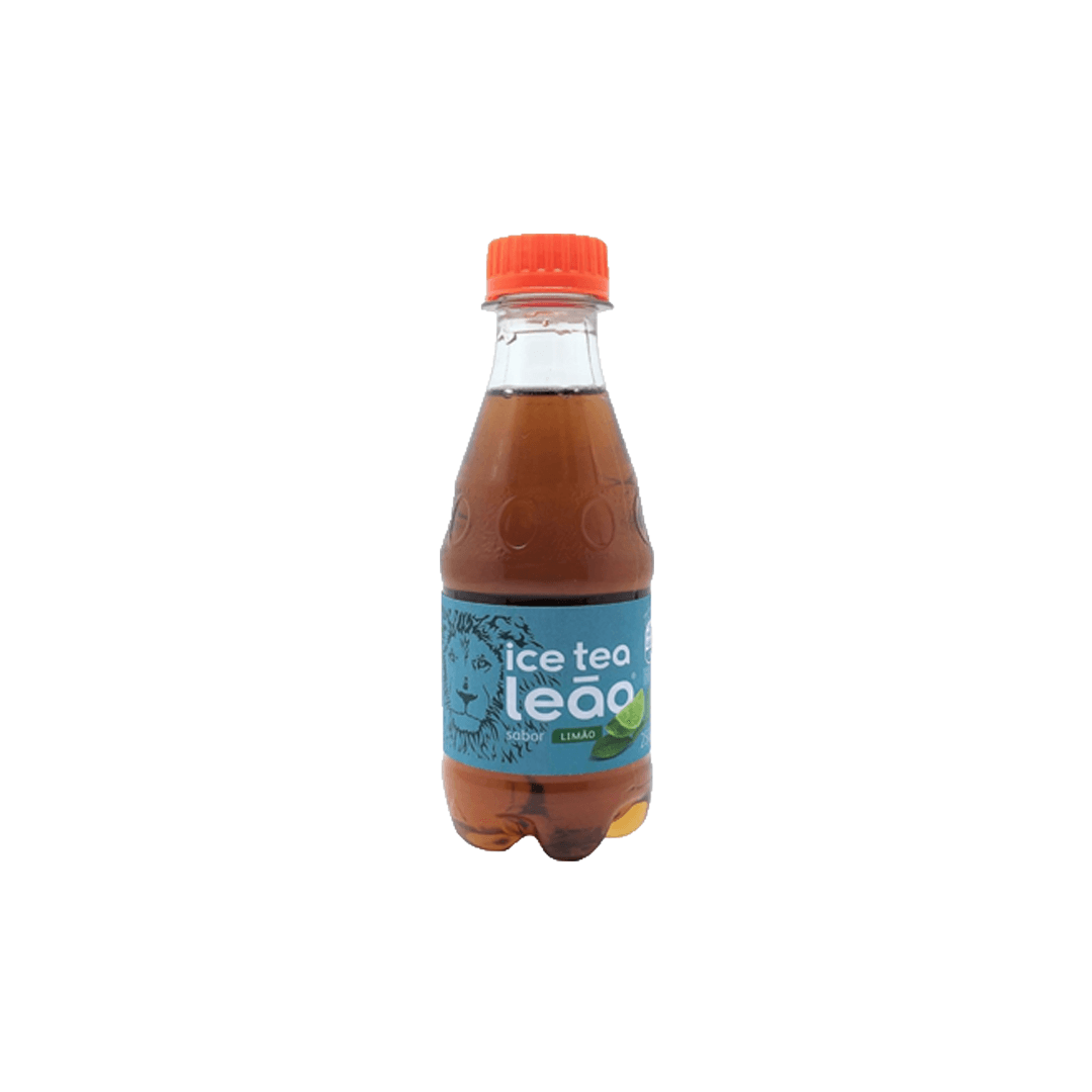 Chá Preto Ice Tea Leão Limão 250ml