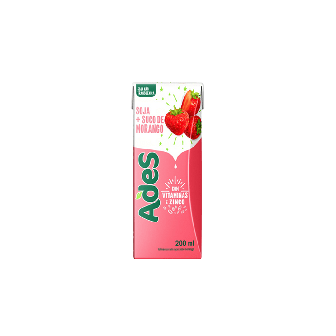 Bebida De Soja Ades Abacaxi 200ml