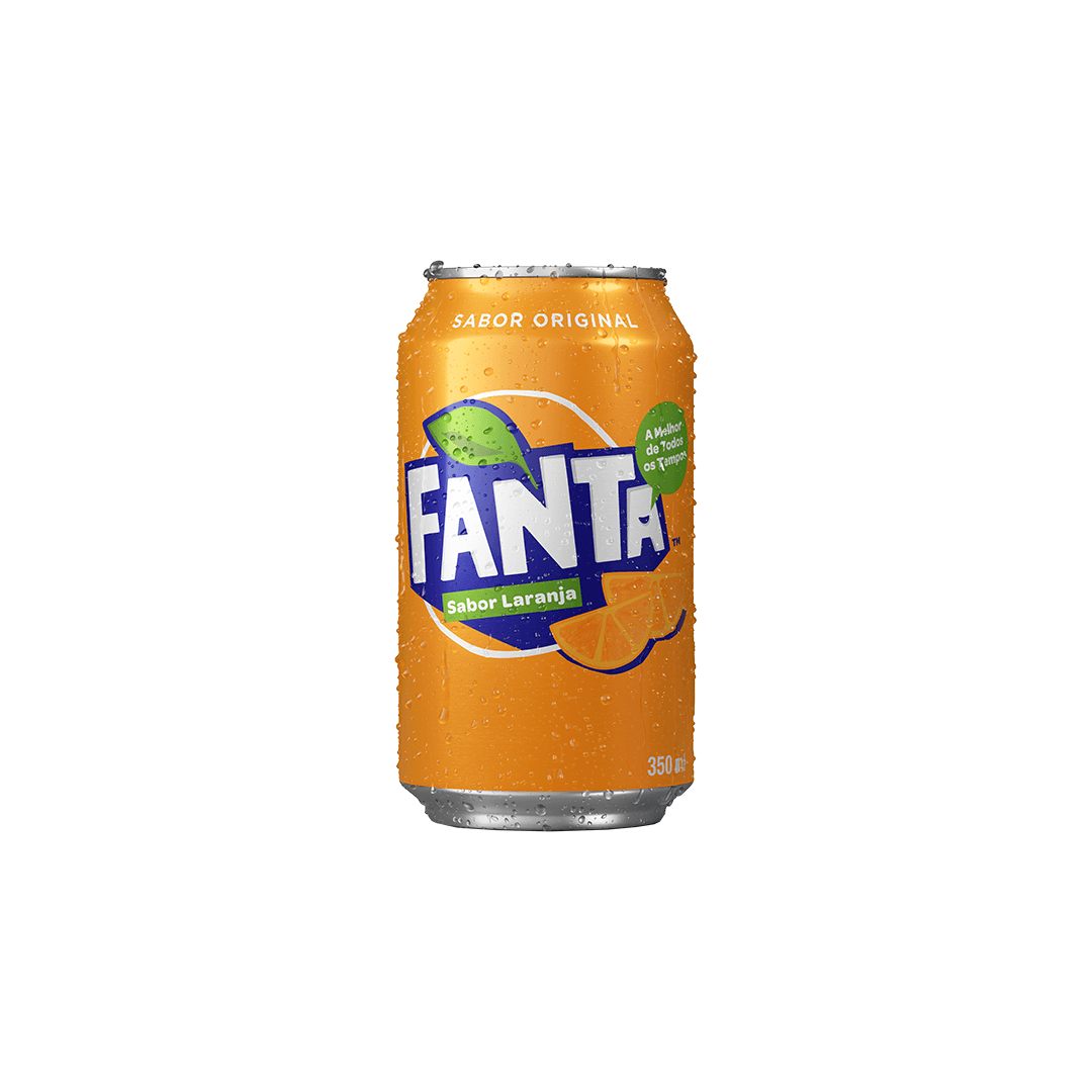 Refrigerante Fanta Laranja Lata 350ml