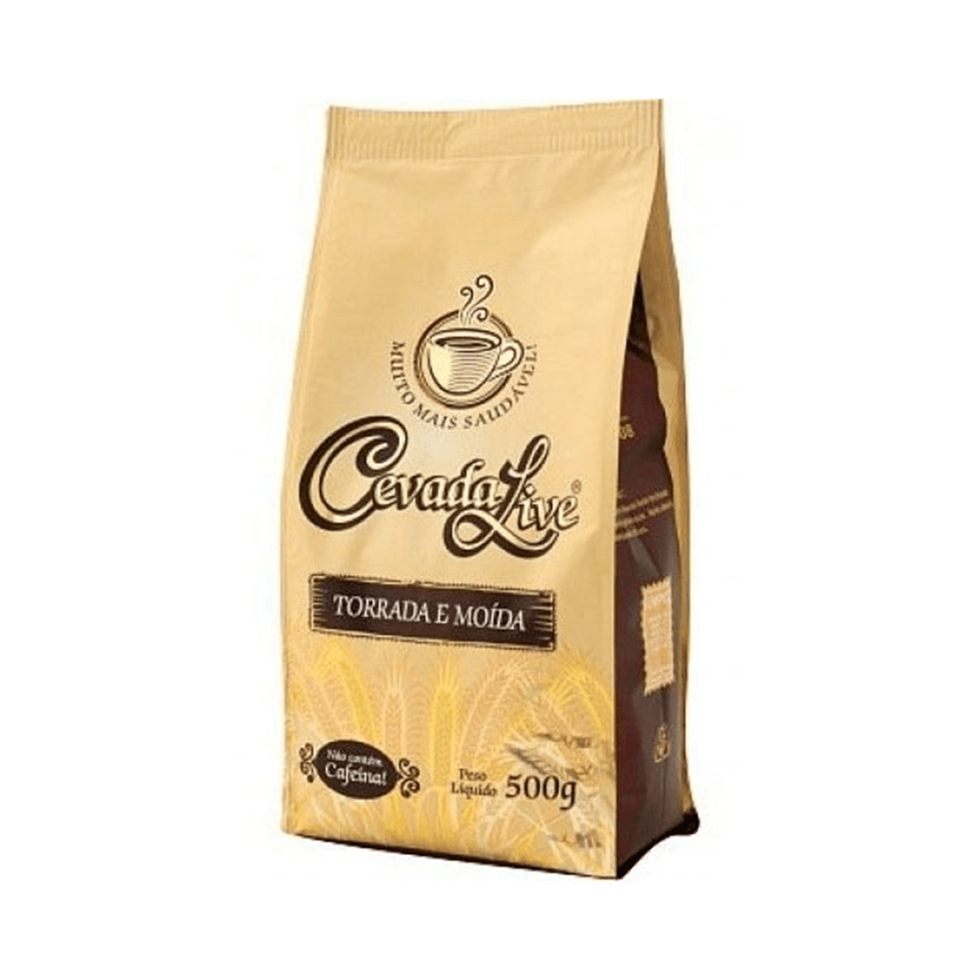 Cevada Live Cisbra Torrada 500g
