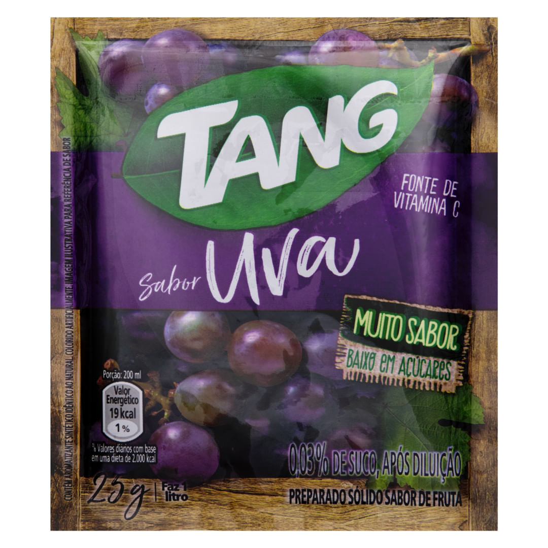 Refresco Tang Uva 25g