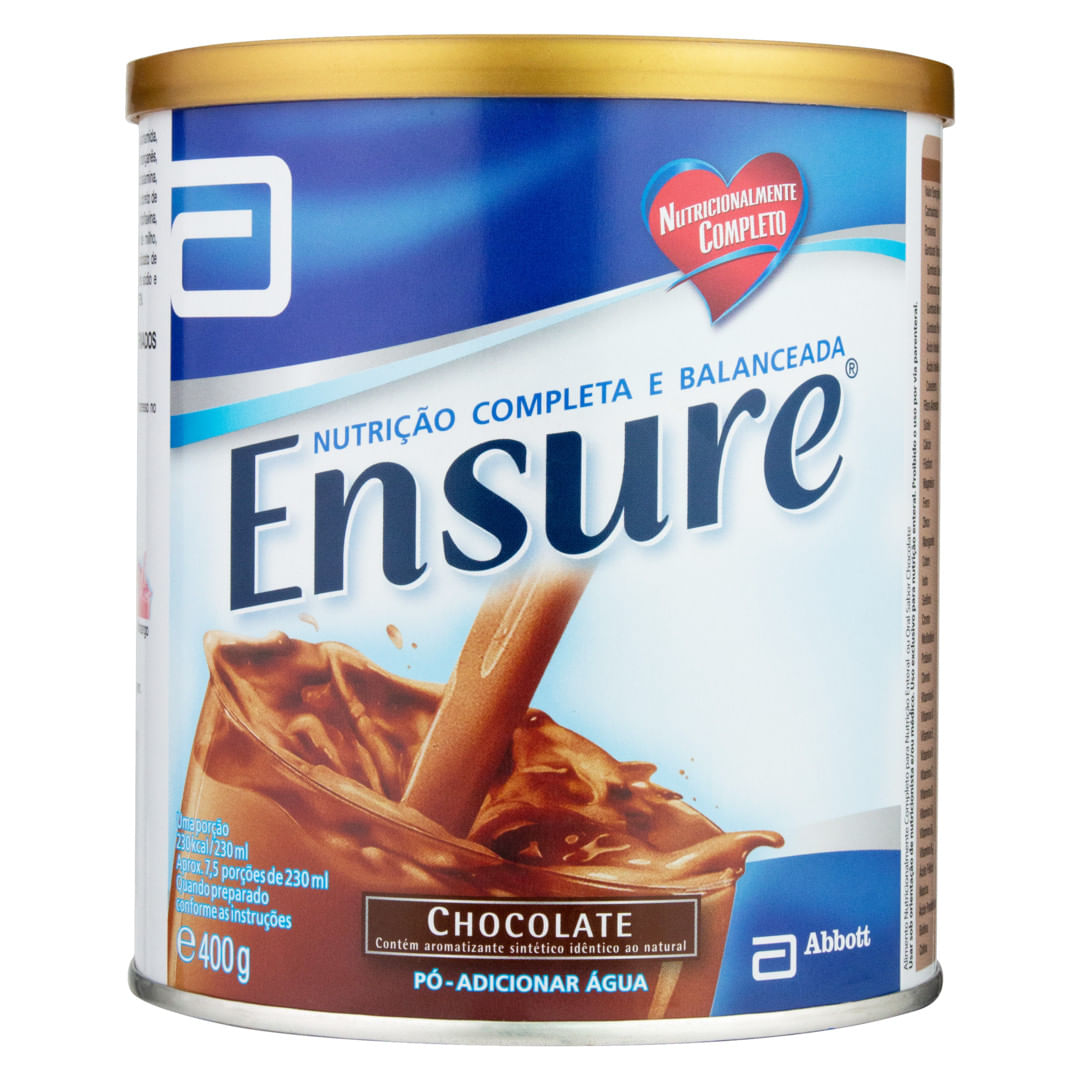 Suplemento Ensure Chocolate 400g