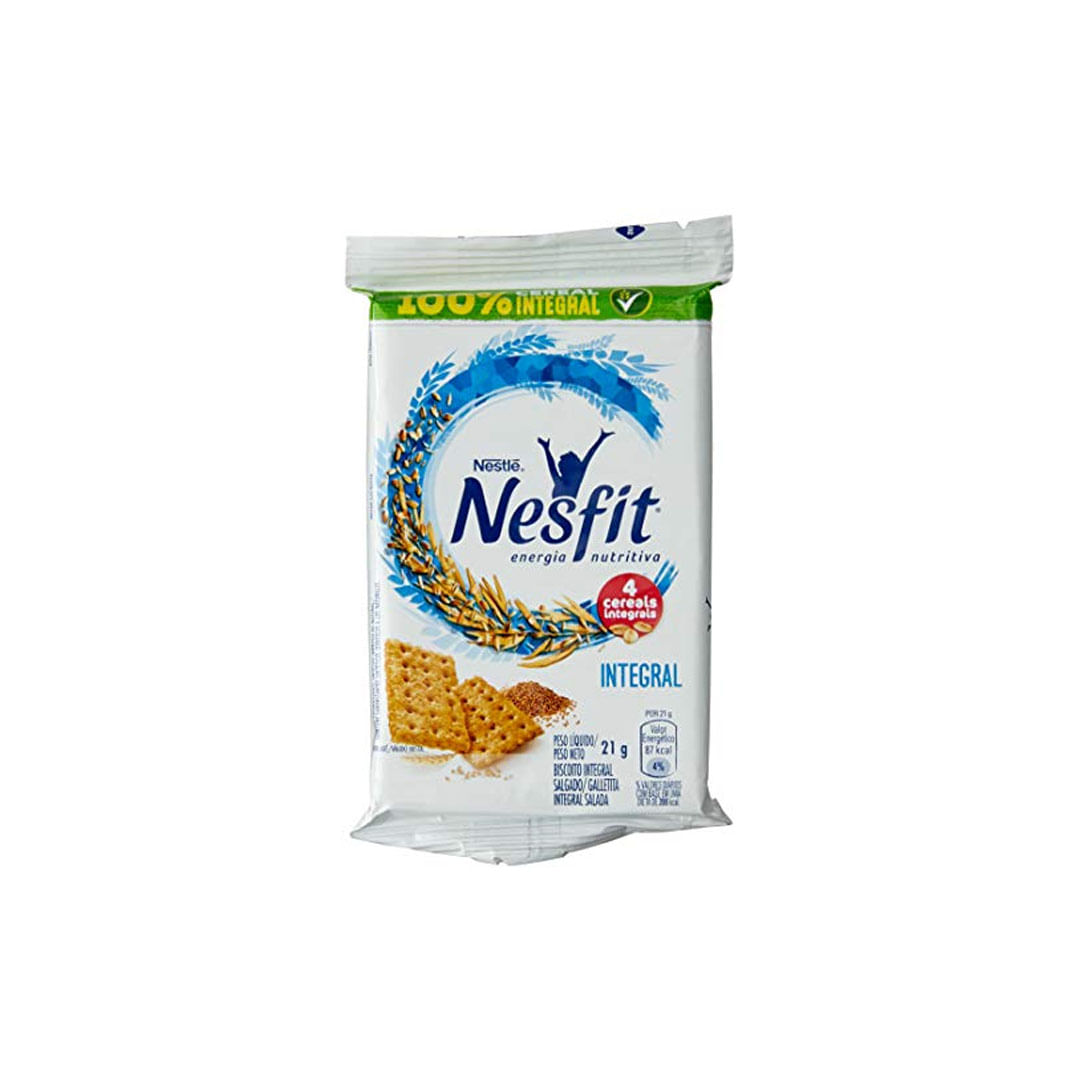 Biscoito Nesfit Integral Original 126g