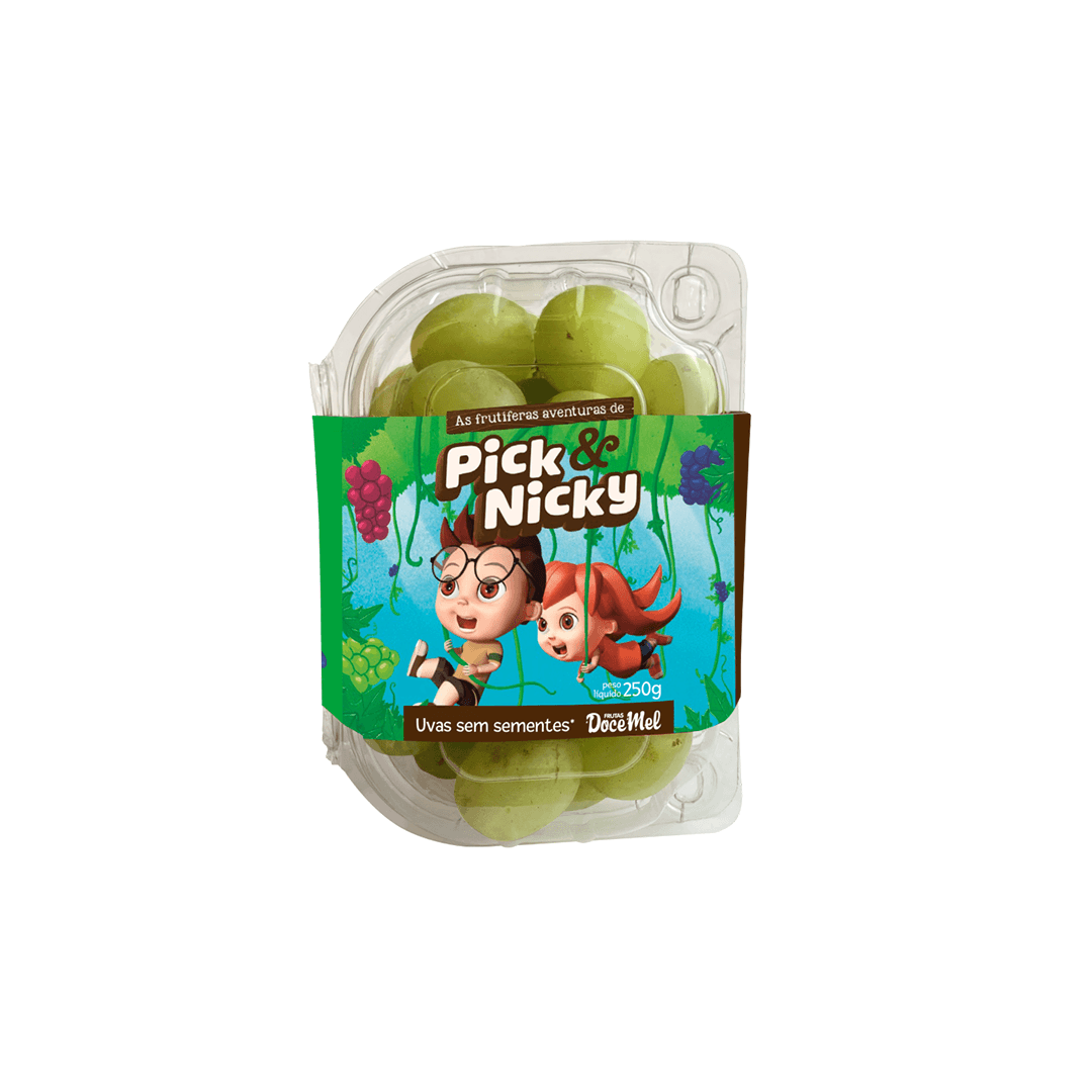 Uva Pick&Nicky Doce Mel 250g