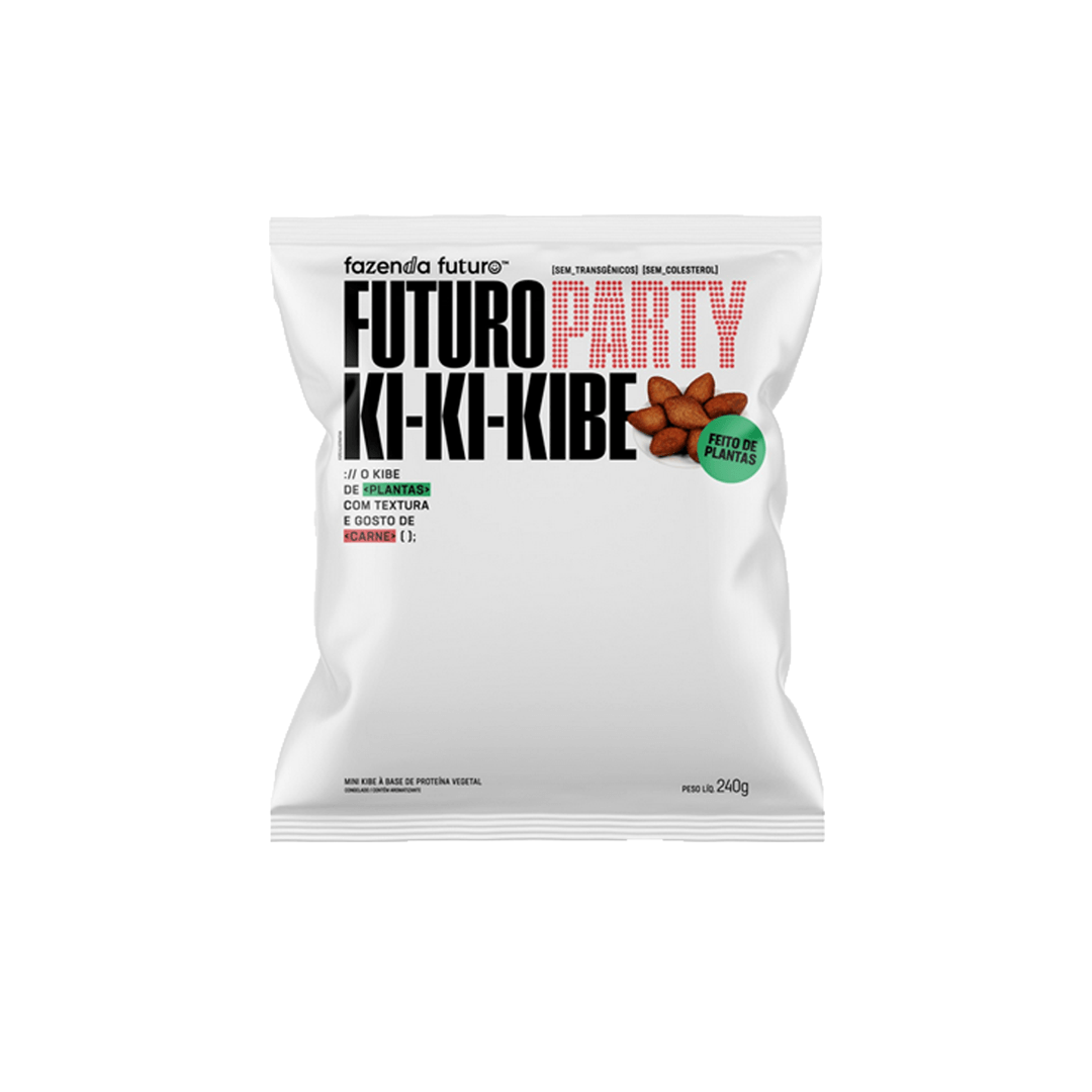Mini kibe Vegetal Fazenda Futuro Party 240g