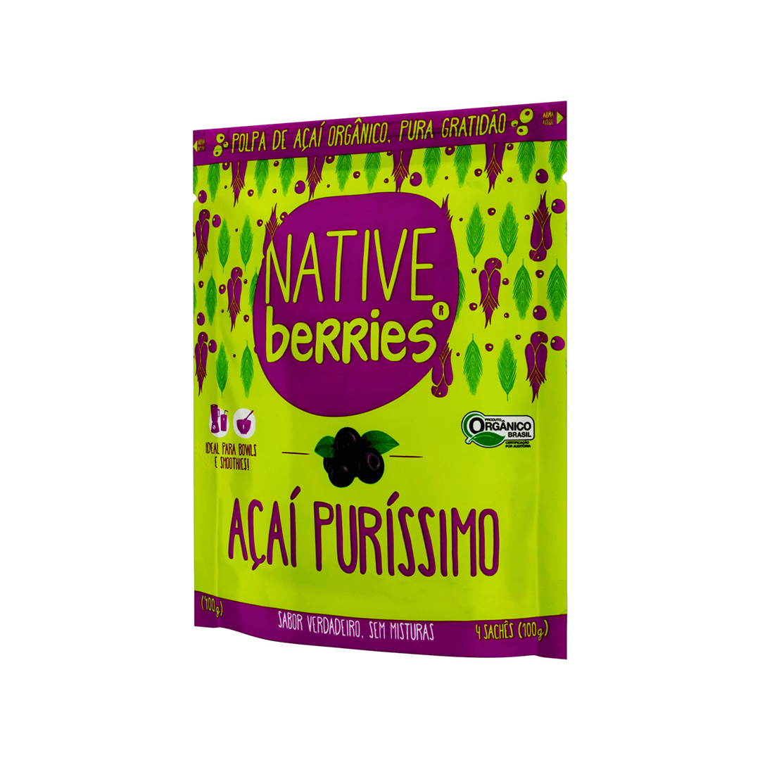 Açaí Native Berries Orgânico 400g