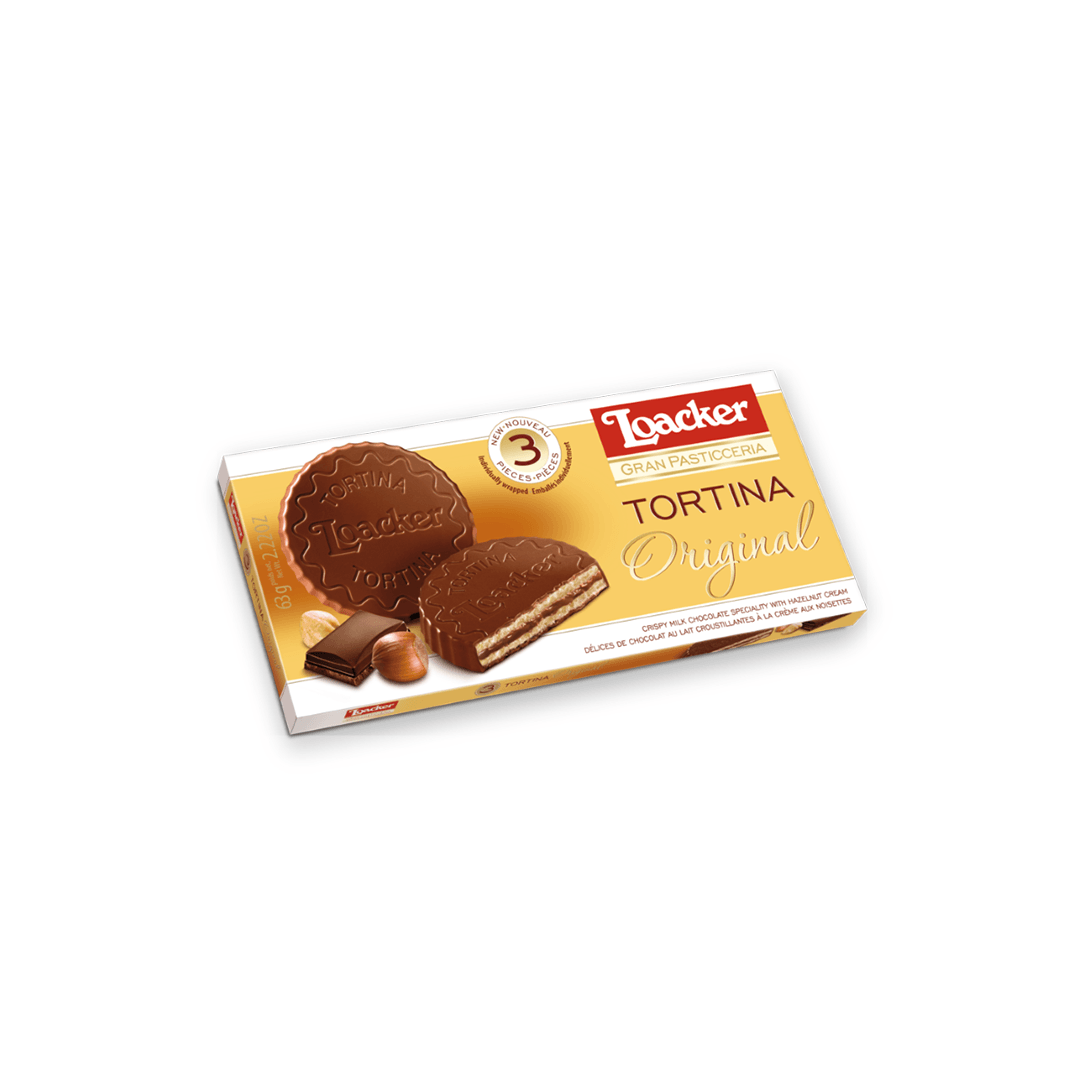 Biscoito Tortina Loacker Original 63g
