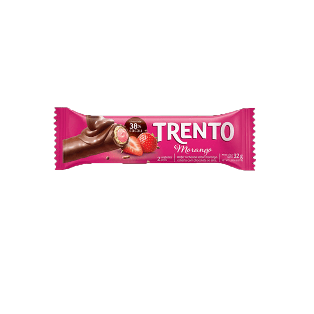 Chocolate Trento Morango 32g