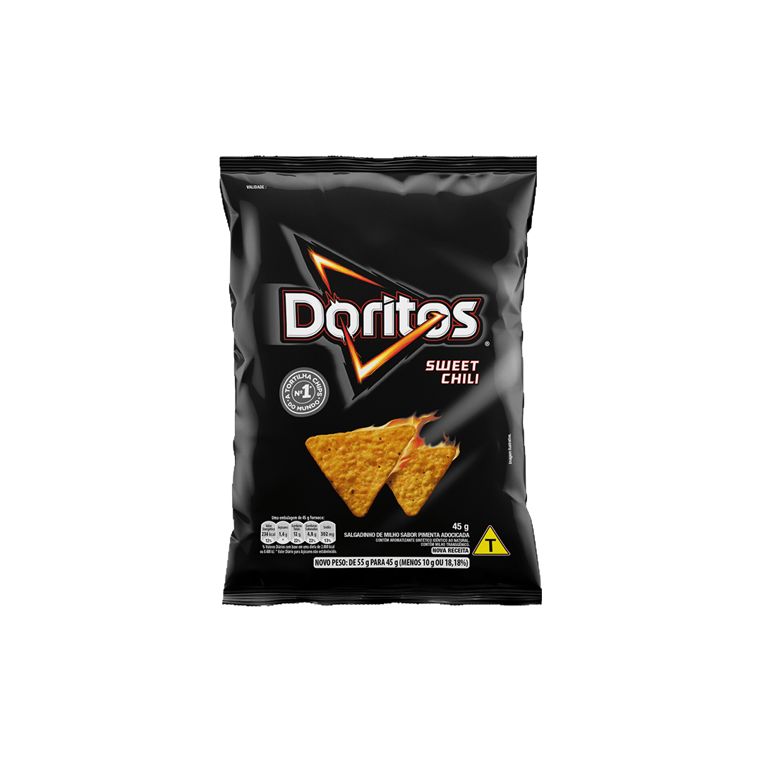 Salgadinho Doritos Sweet Chili 45g