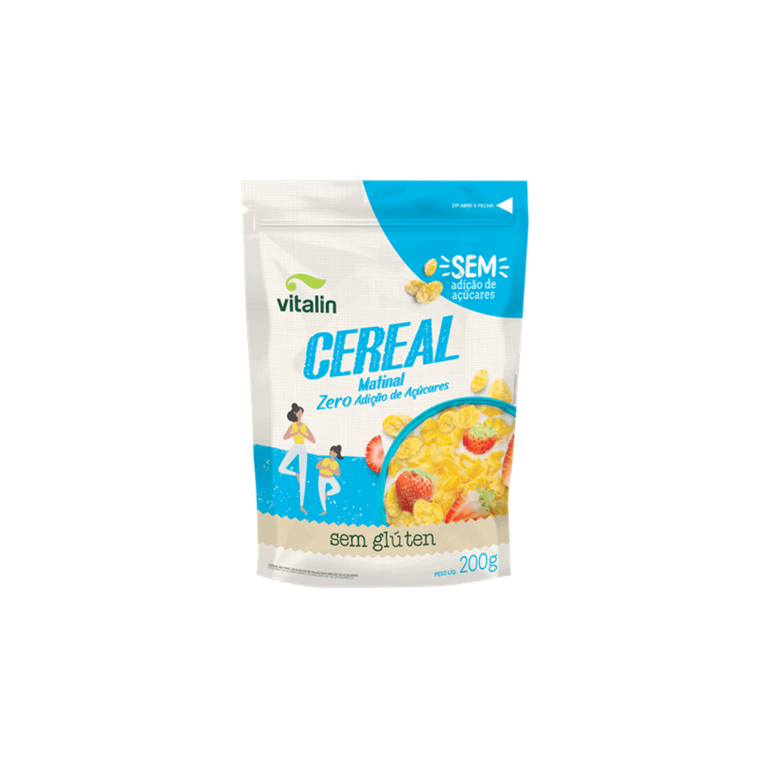 Cereal Vitalin Zero Açúcar e Sem Glúten 200g