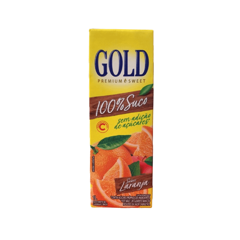 Suco Gold Sem Açúcar Laranja 1l
